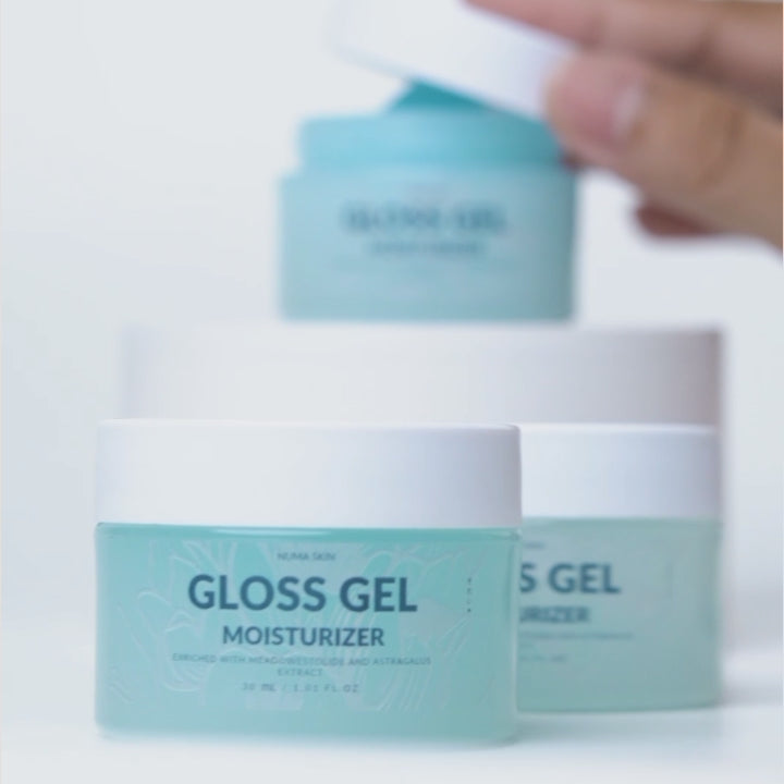 Numa Skin Gloss Gel Moisturizer 30ml – Numa Skin Official Shop